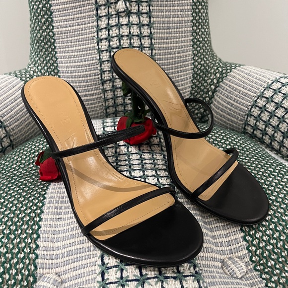 Loewe | Shoes | Loewe Rose Heel Sandal | Poshmark